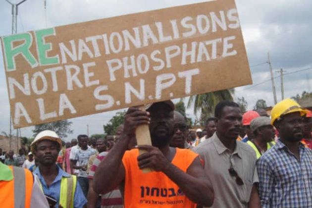 Togo : SNPT, les agents annoncent une Tempête - Actualité au Togo ...